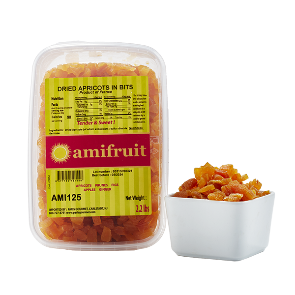 Dried Apricot Bits - Amifruit